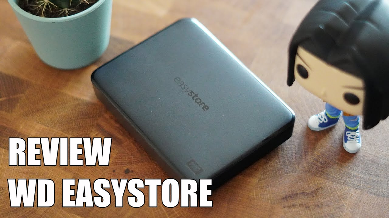 Review Western Digital EasyStore - Nuevo Disco Duro USB - YouTube