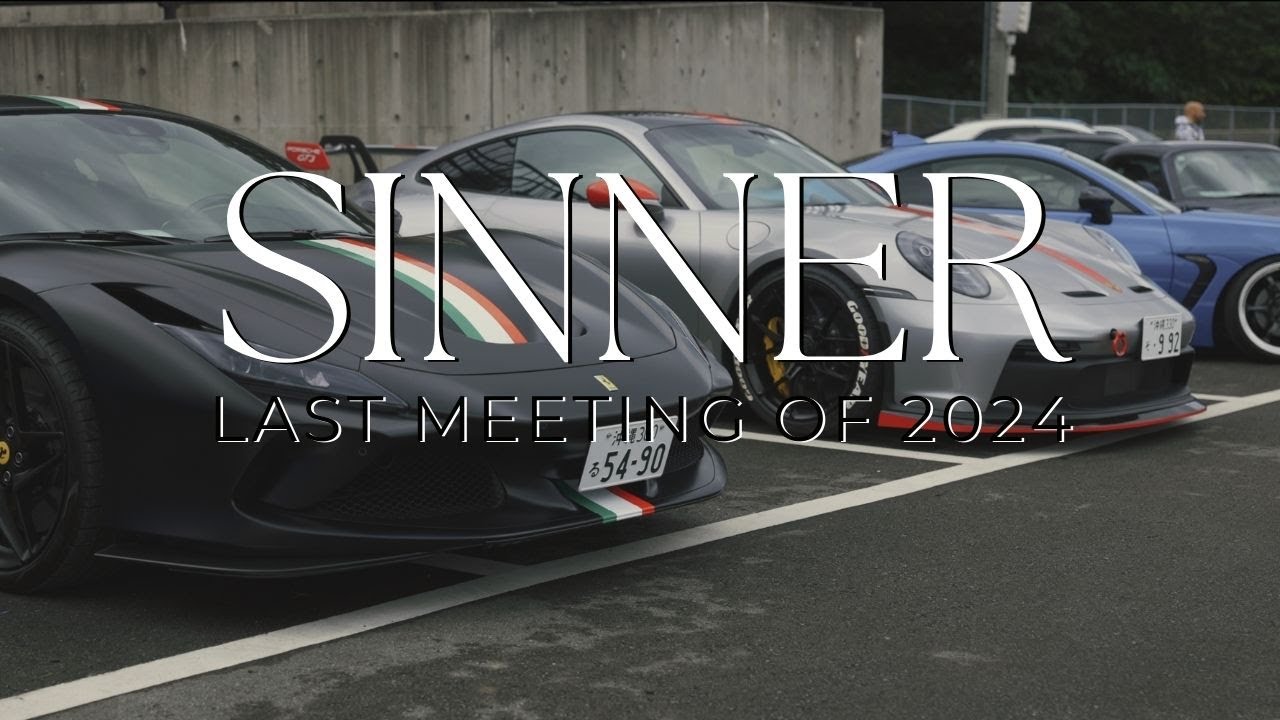 SINNER car meet: Last meet for 2024 - YouTube