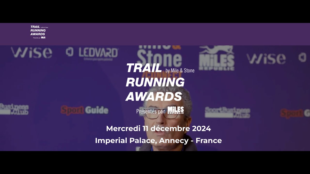 Trail Running Awards - YouTube