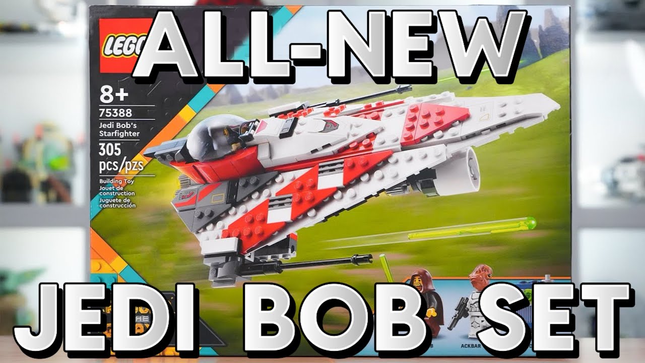 The ALL-NEW Jedi BOB StarFighter! - YouTube