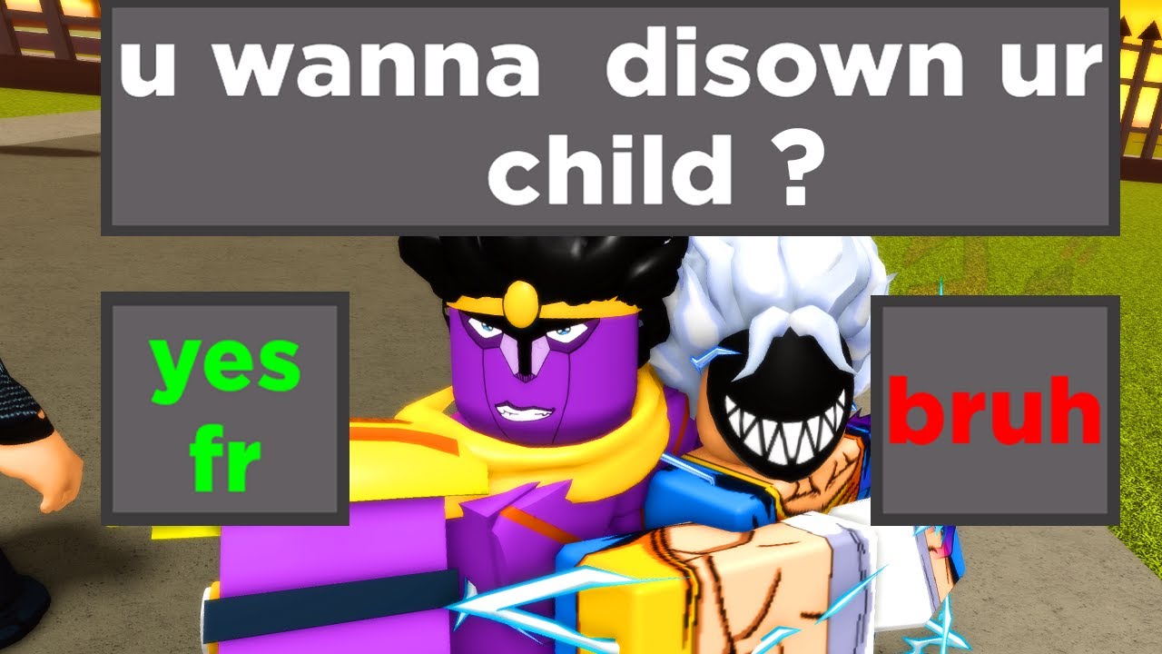 Playing The WEIRDEST JoJo Games Ever Made. - YouTube