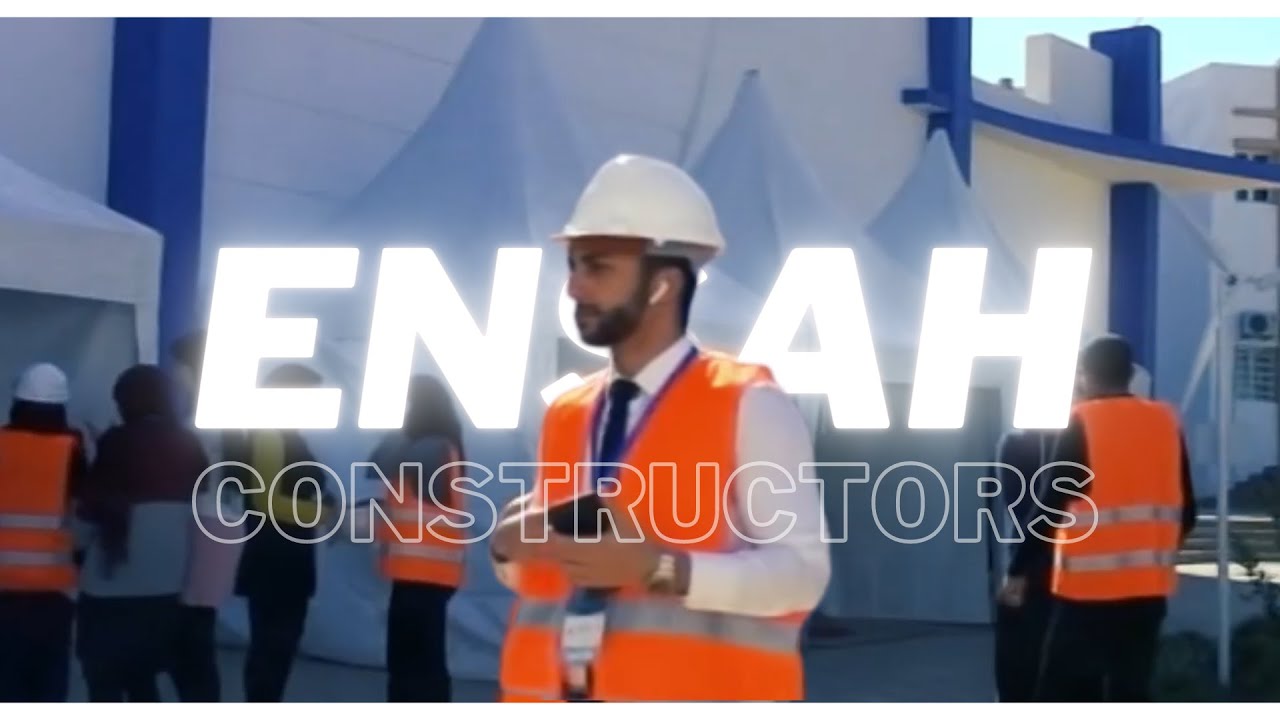 ENSAH CONSTRUCTOR 1.0 - YouTube