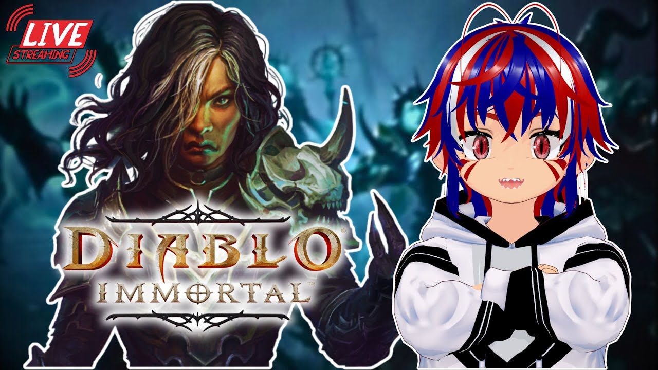 🔴 Invocando golems y magos letales / Raza Nigromante / Diablo Immortal ...