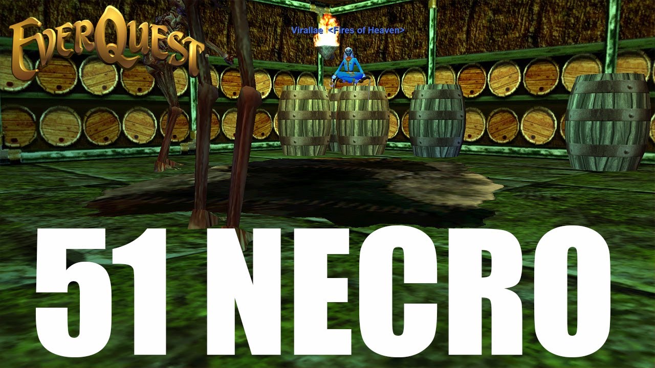 Lower Guk & Burning Woods Everquest (Green) - YouTube