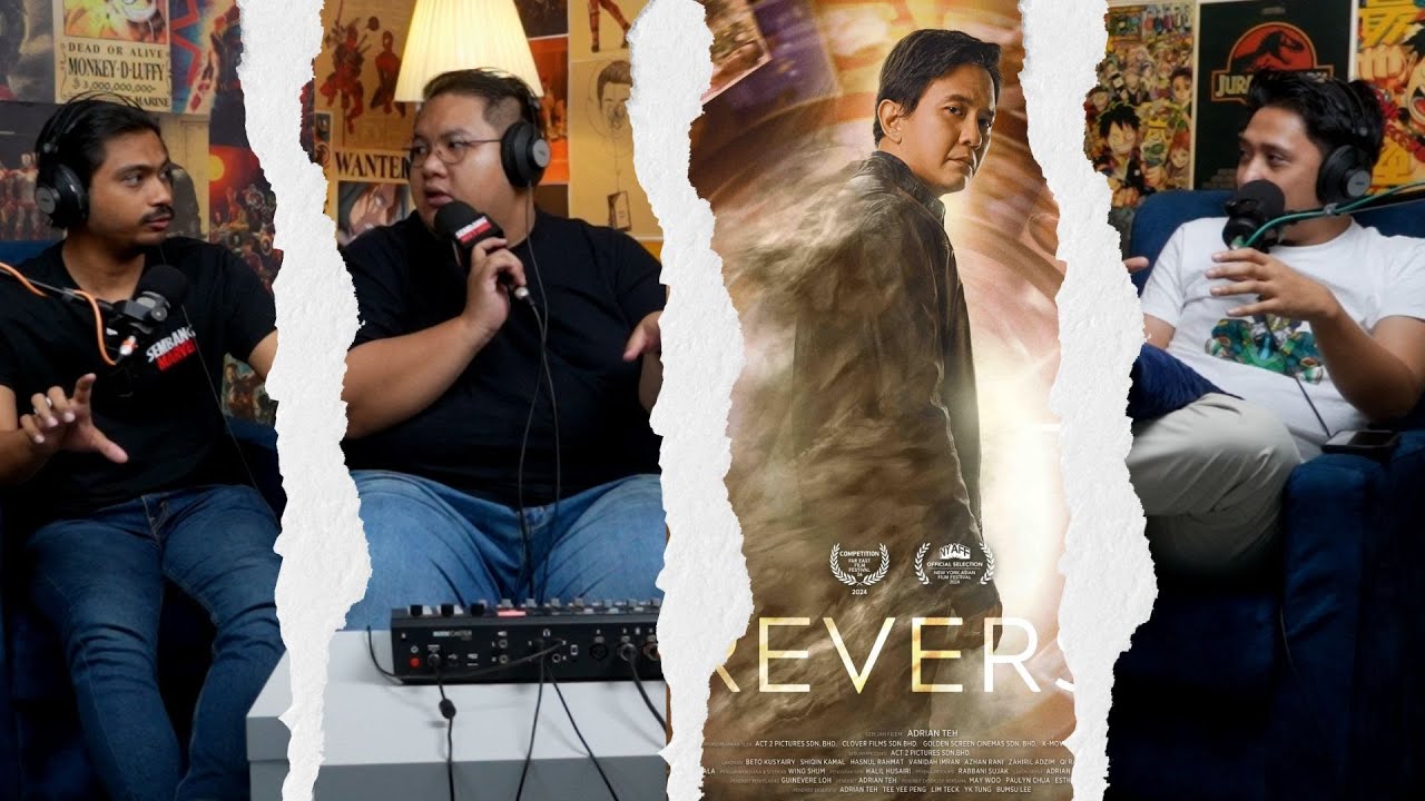 REVERSI FILEM TEMPATAN PALING GENIUS - YouTube