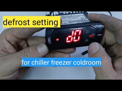carel easy controller defrost setting for chiller freezer and coldroom ...