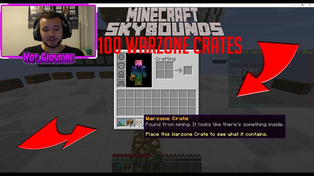 Opening 100 *NEW* Warzone Crates - Skybounds Season 2 Episode 35 - YouTube