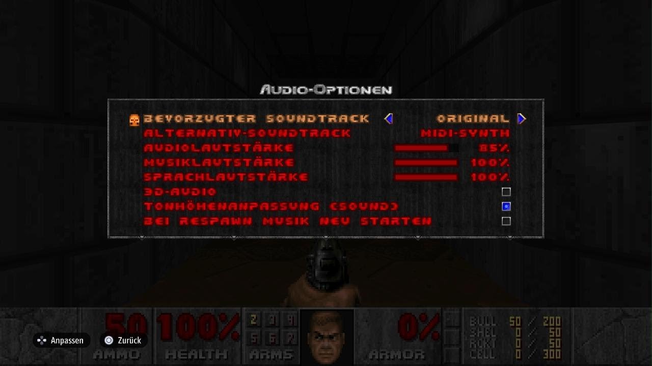 DOOM + DOOM II og vs remix soundtrack - YouTube