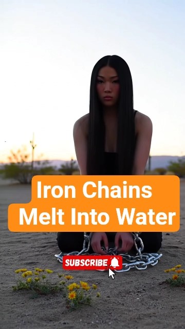 Iron Chains Melt Into Water #shortvideo #shorts #motivation #iron # ...