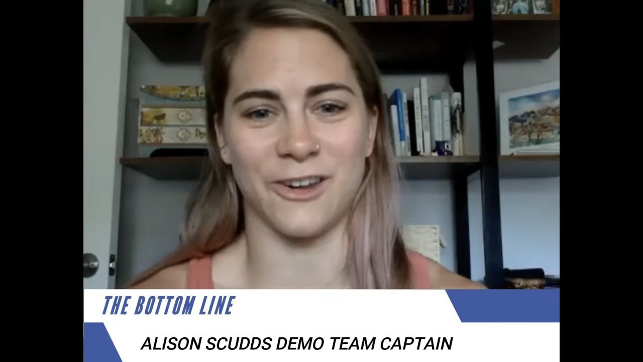 Alison Scudds Demo Team Captain for 2021 CrossFit Games | The Bottom ...