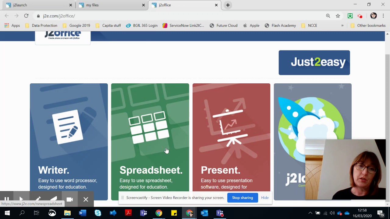 J2e - Uploading office documents - YouTube