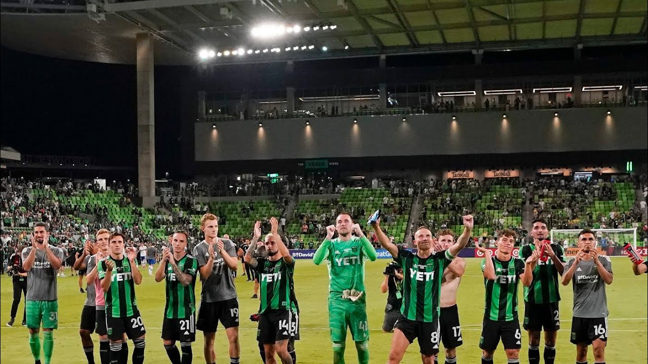 All 35 Austin Fc Goals 2021 - YouTube