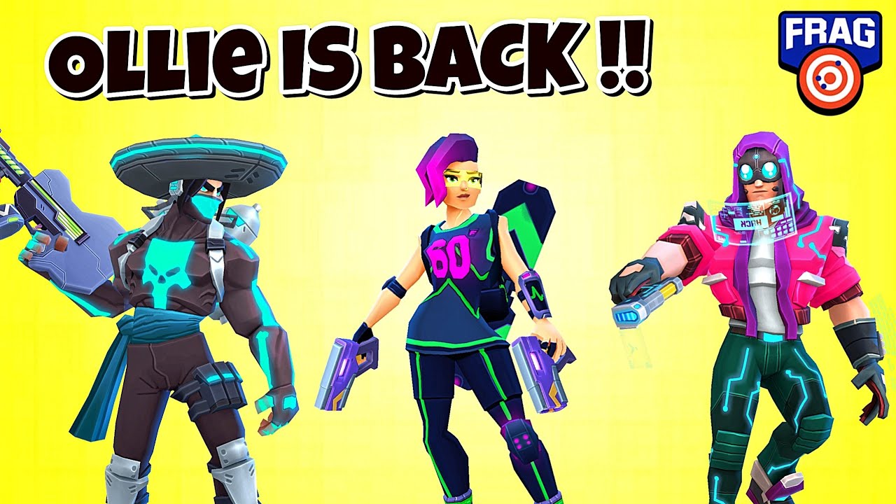 OLLIE x CIPHER x SOMBRERO #FRAG PRO SHOOTER - YouTube