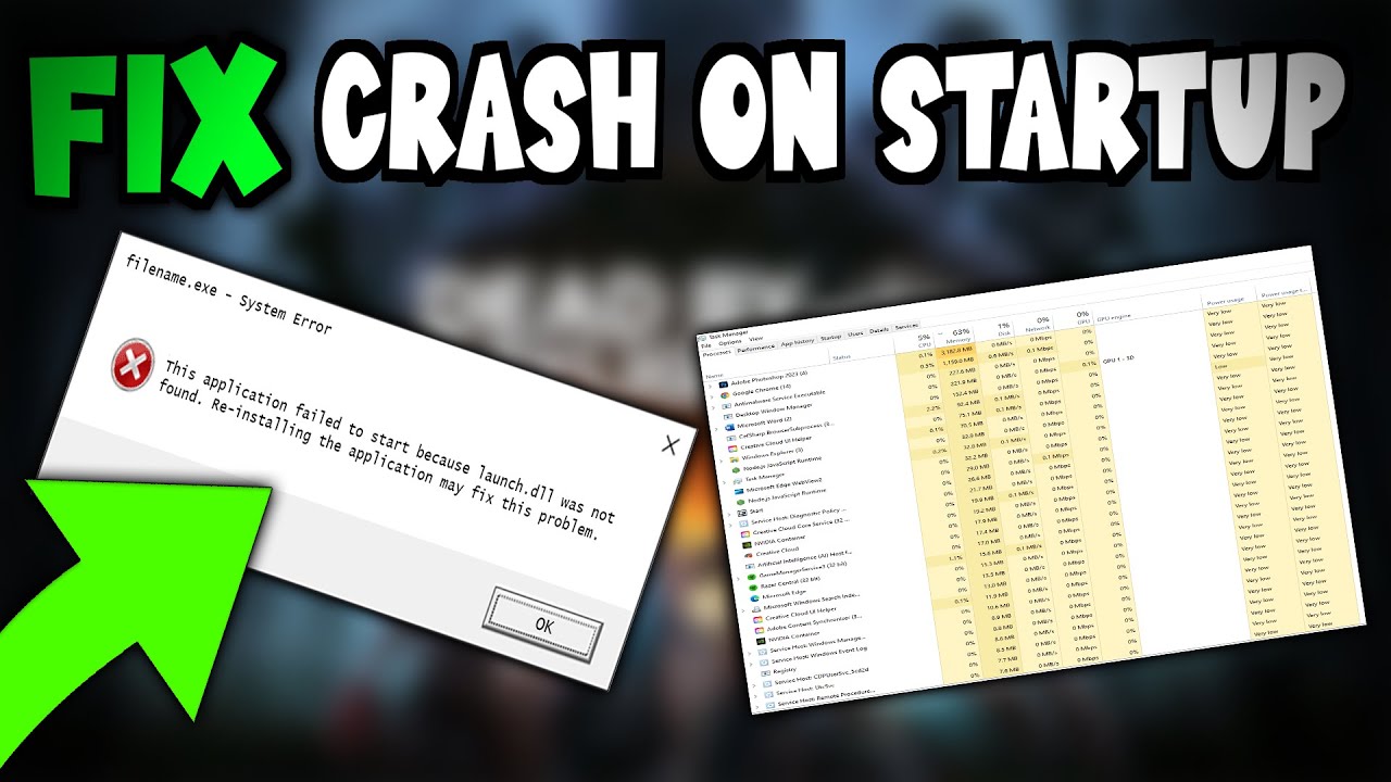 Dead by Daylight - How To Fix Dead by Daylight Crash on Startup - YouTube
