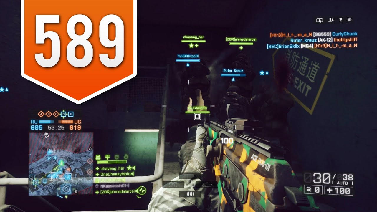 BATTLEFIELD 4 (PS4) - Road to Max Rank - Live Multiplayer Gameplay #589 ...