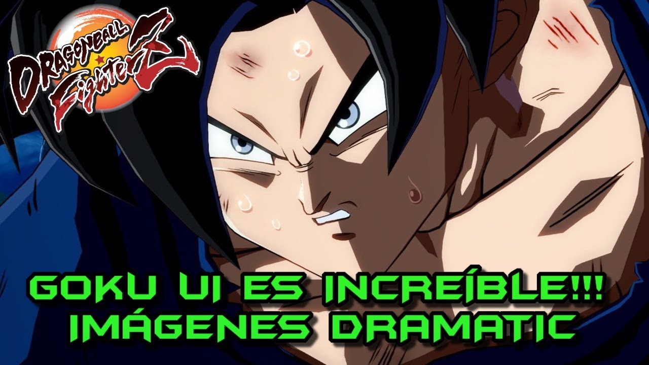 GOKU ULTRA INSTINCT - DRAMATIC FINISH (IMÁGENES) y LO QUE OPINO DEL ...