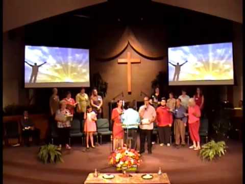 Traditional Service Choir - YouTube