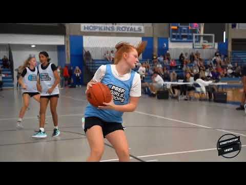 Prep Hoops Girls Freshman Showcase Team 10 vs Team 11 Highlights - YouTube