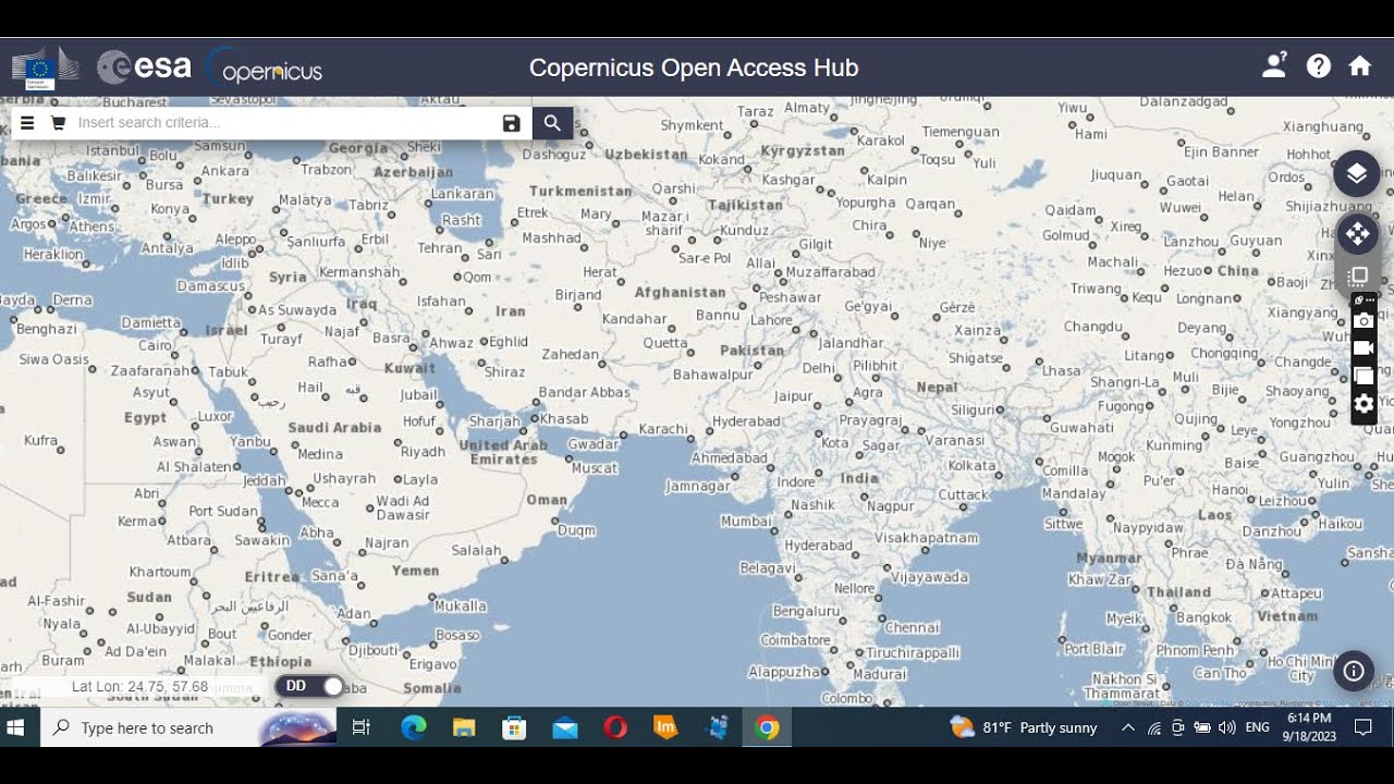 How to download sentinel 2 satellite image with 10 m resolution - YouTube