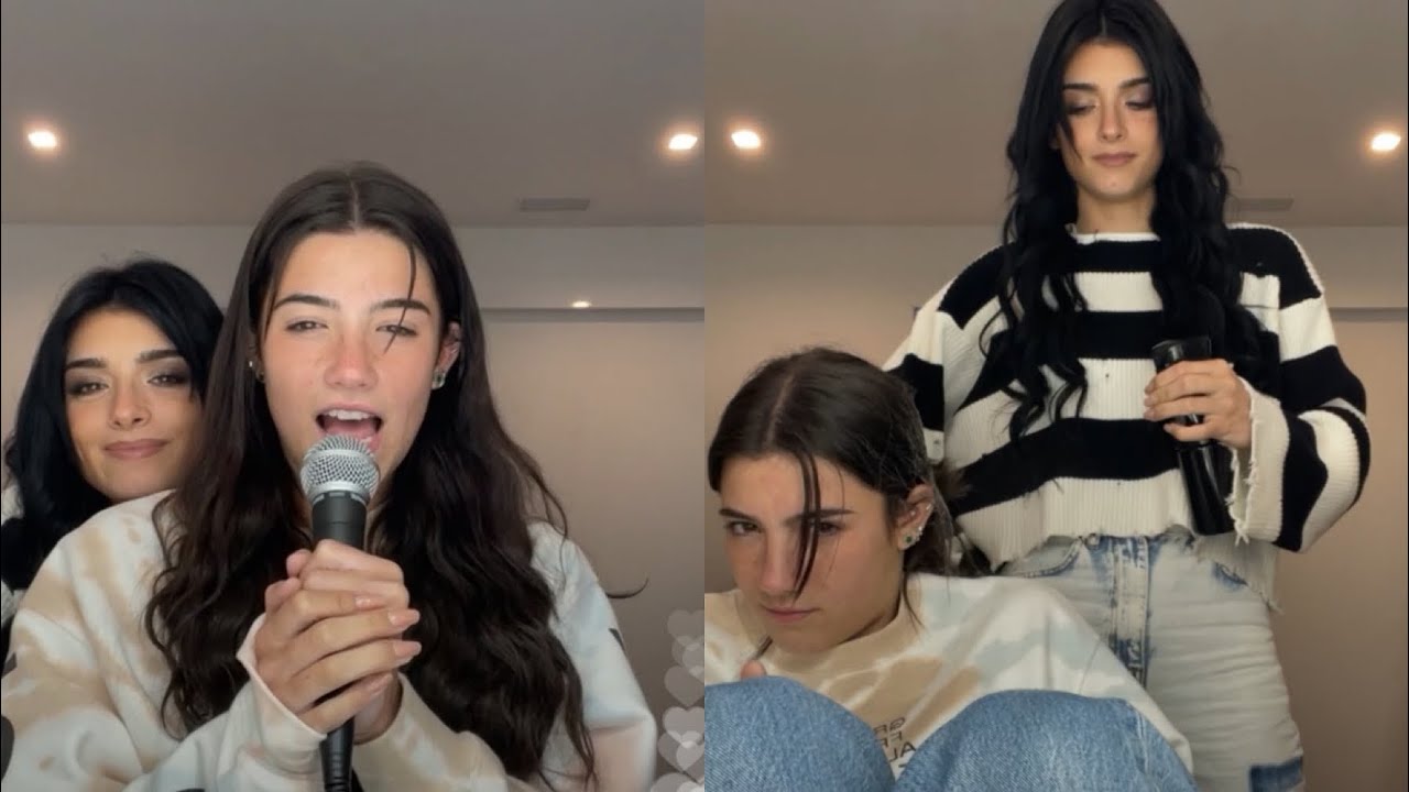 Dixie D’amelio Instagram Live - June 2 2021 - YouTube