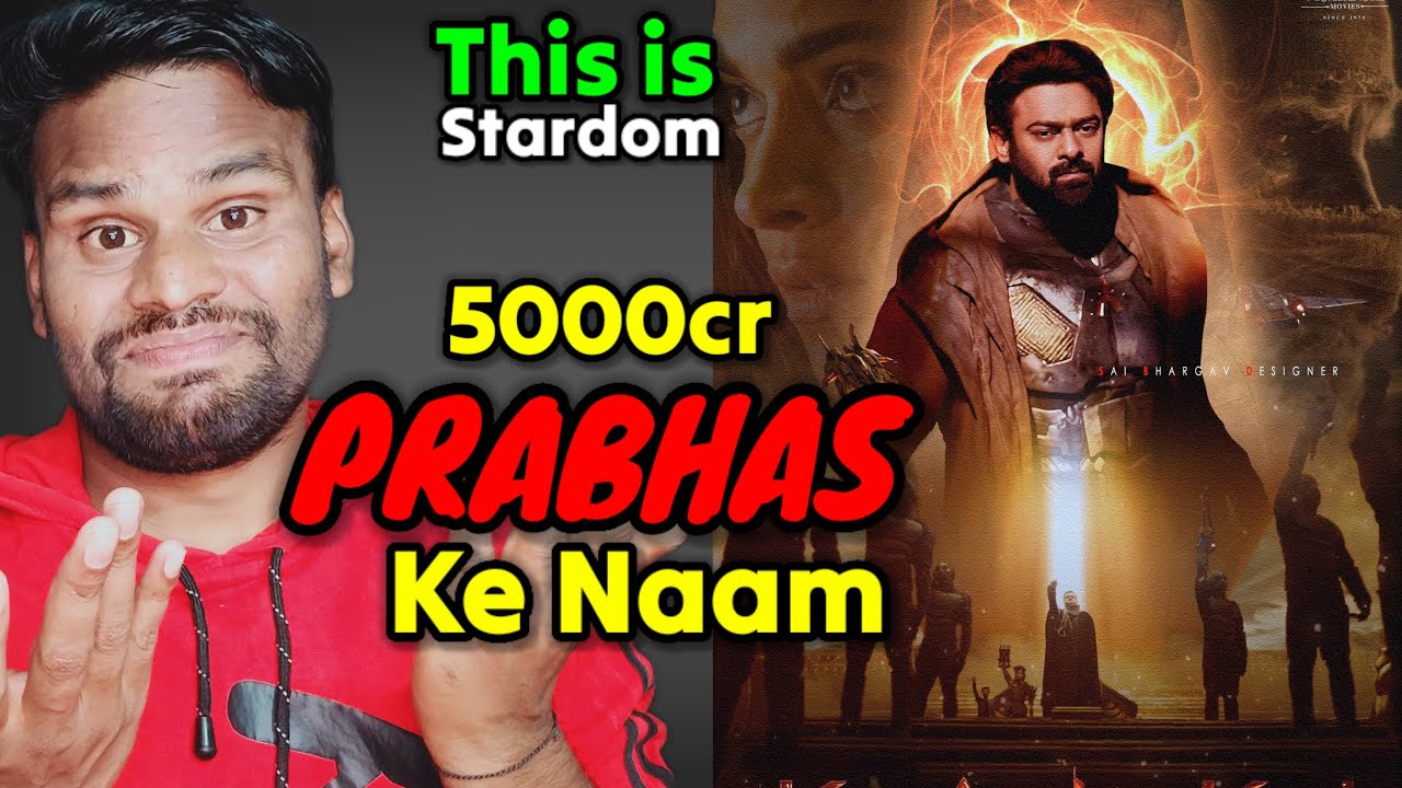 Prabhas Upcoming Movie Box Office Collection Potential | KALKI 2898 AD ...
