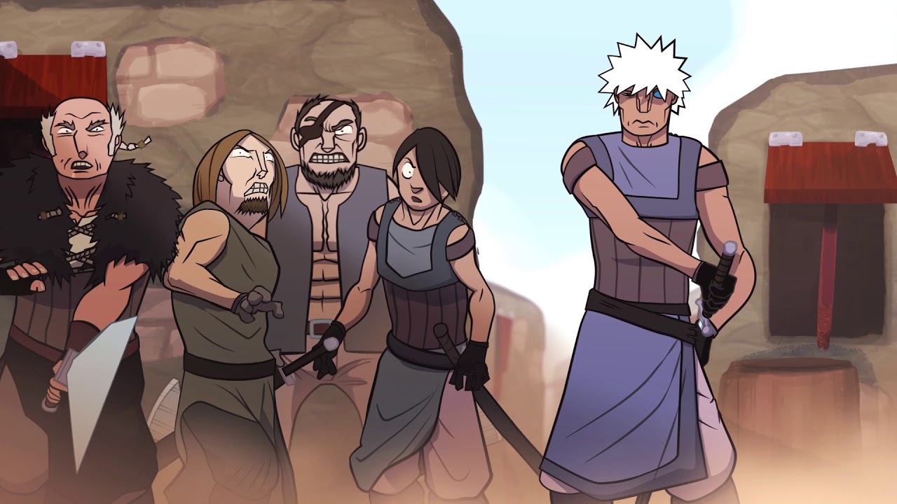 Teaser trailer for GASH: The Animated Series - YouTube