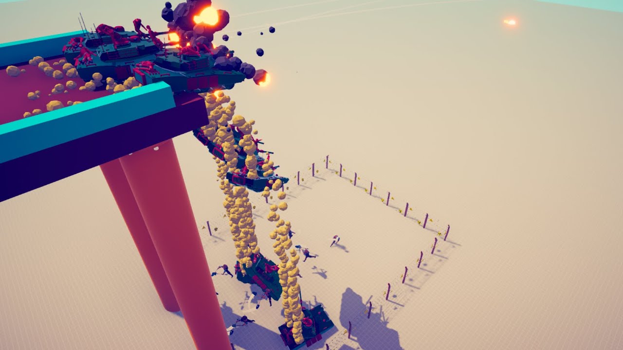 JUMP AND BATTLE | NEW MAP - Totally Accurate Battle Simulator TABS ...