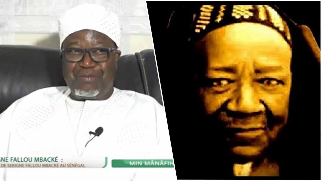 Le Rôle Politique de Serigne Fallou Mbacké au Sénégal Position ...