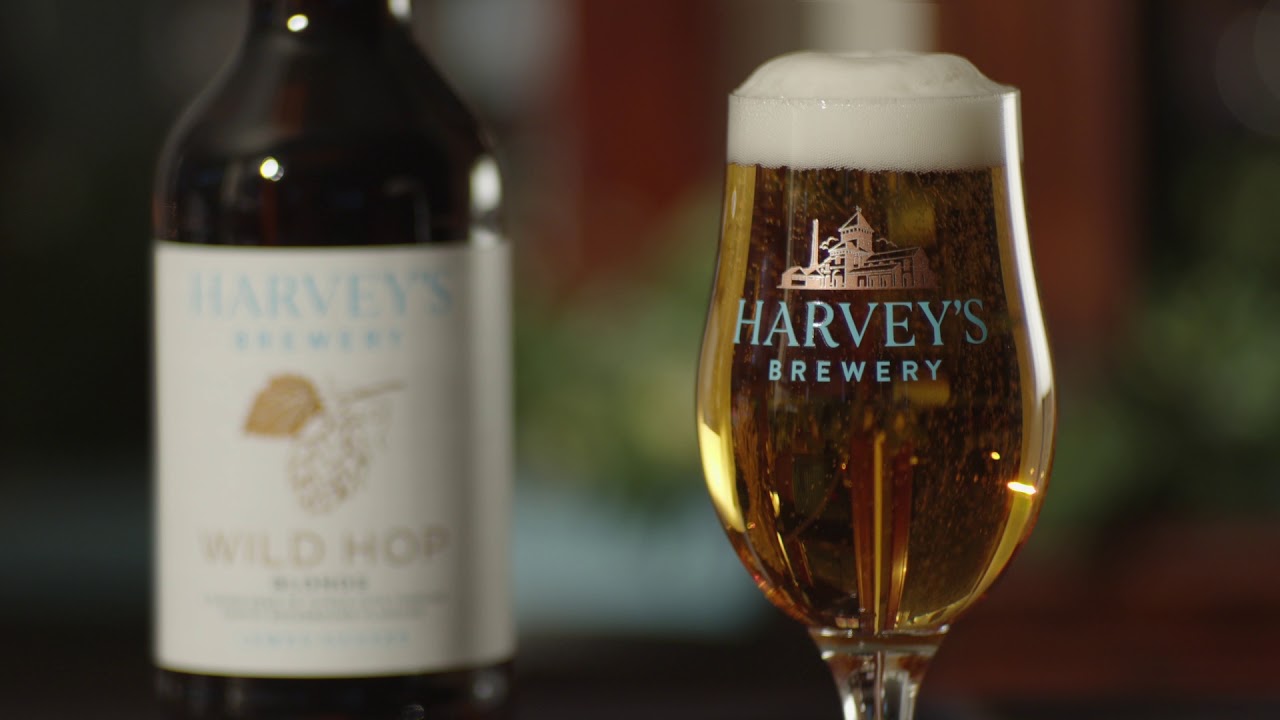 Harvey's Brewery Ident / Wild Hop - YouTube