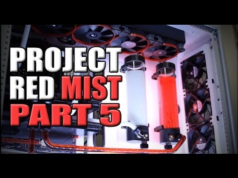 Project Red Mist: Part 5 - Well, I've got some bad news.... - YouTube