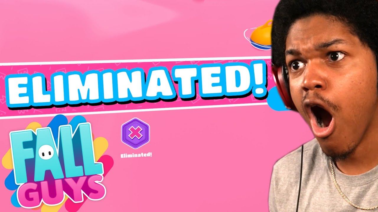 FIRST TIME PLAYING FALL GUYS (AND IM ALREADY THE BEST) - YouTube