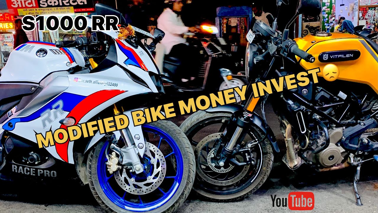 S1000 RR MODIFIED BIKE CRUSH ON SMALL POINT 🥺 | R15M ️ - YouTube