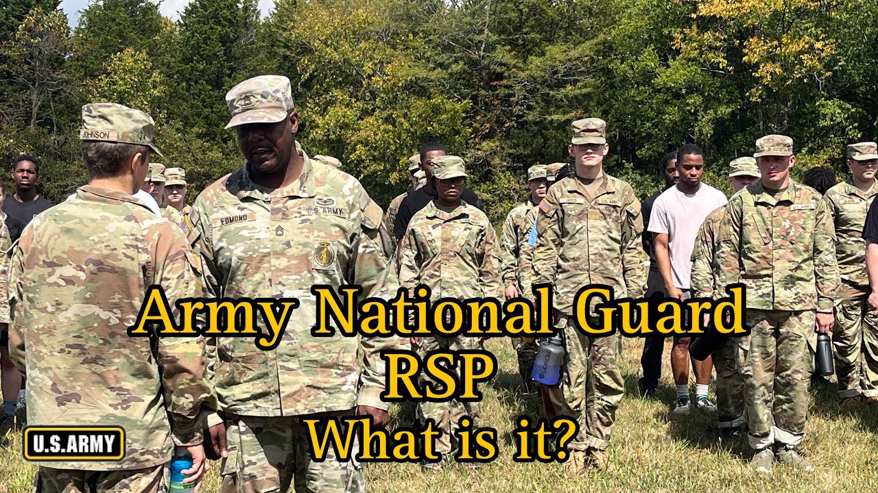 What is R.S.P? | Army National Guard | News Video - YouTube