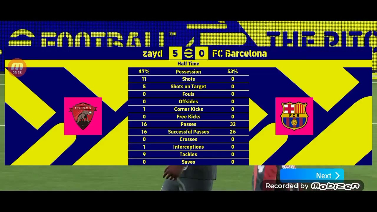 Playing PES - YouTube