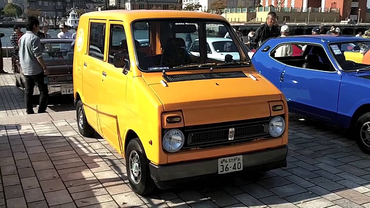 Classic Step Van by Honda - Autotaku - YouTube