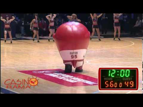 Raptor Eats Dancepak Girl - Oct. 28, 2012 - YouTube