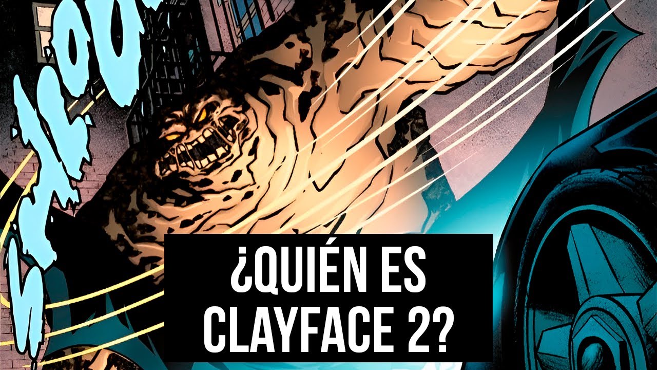 ¿Quién es Matt Hagen? | Clayface 2 Villano de Batman y Superman - YouTube