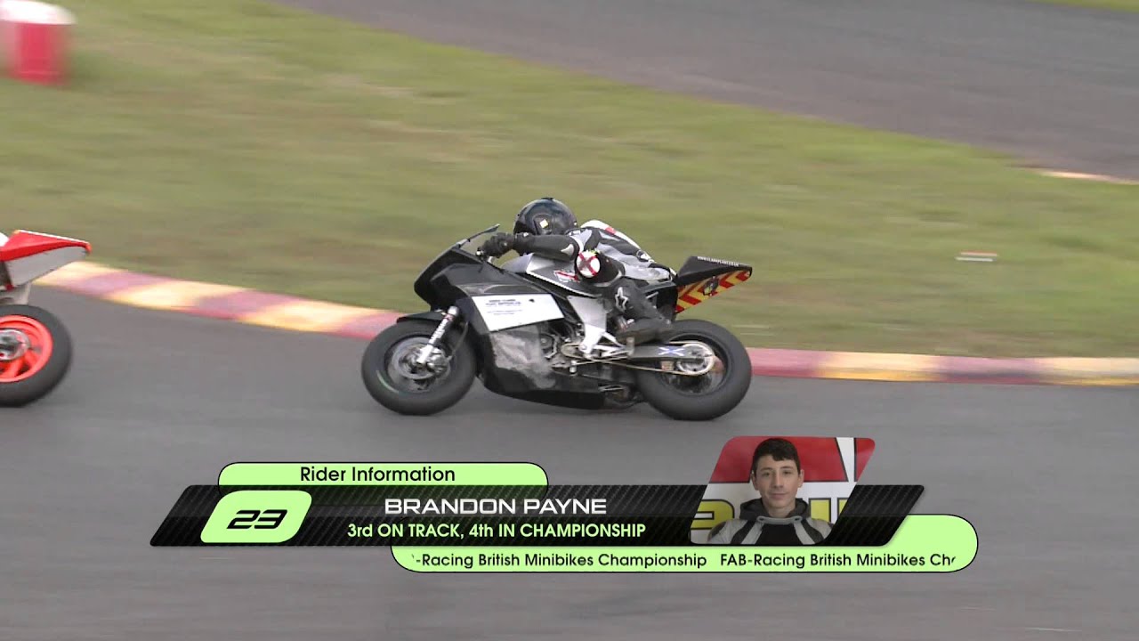 2015 Fab Racing British Minibikes Championship: Rd 7, Rowrah Part 1 ...