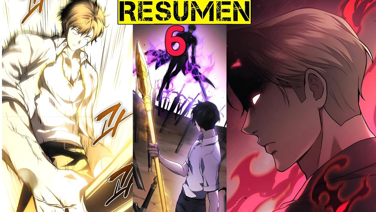 #6 EL DIOS MARCIAL QUE REGRESO AL NIVEL 2 | MANHWA RESUMEN | RESUMEN ...