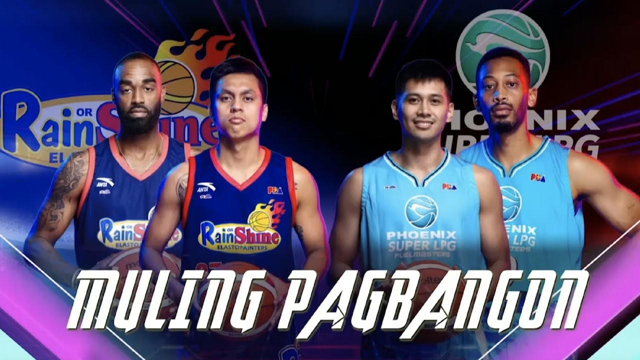 PBA Commissioner's Cup 2023 Highlights: Rain or Shine vs Phoenix ...