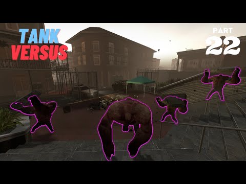 LEFT 4 DEAD 2 - TANK VERSUS - THE PARISH #3