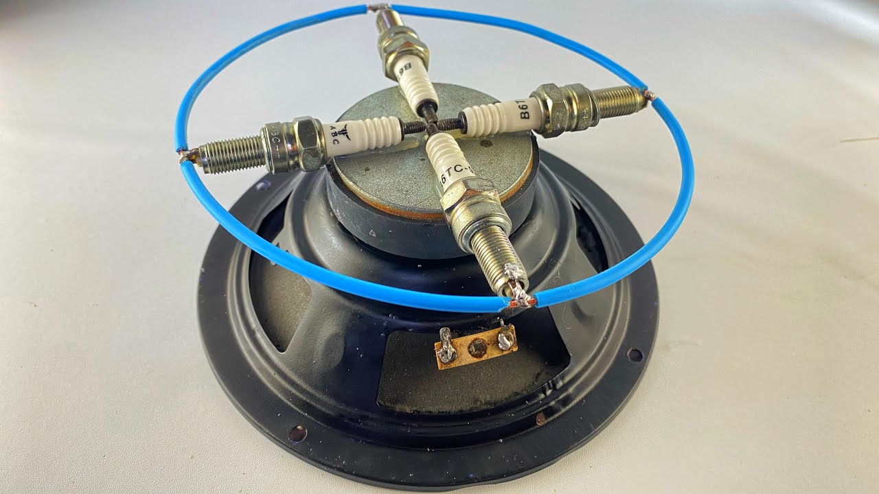 Awesome Create 220 Volts Free Energy Generator Using Speaker Tools ...