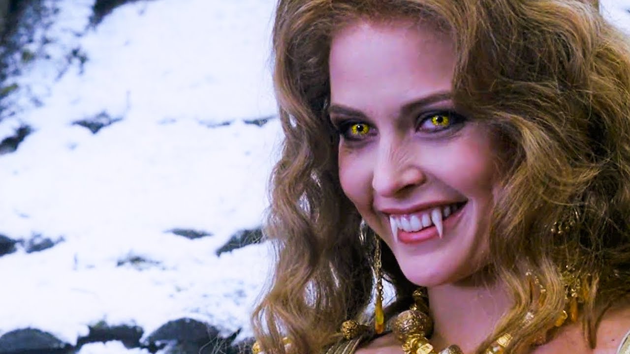 Ce Vampire possède le pouvoir de guérir les autres vampires avec une ...