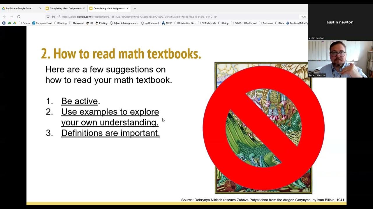Completing Math Assignments: How, What, Why? - YouTube
