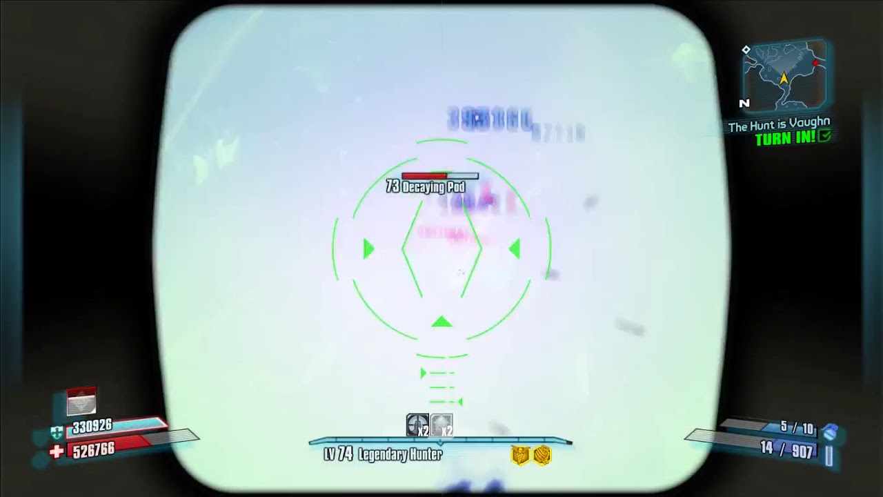 Toothpick drop from common sandworm in Borderlands 2 New DLC - YouTube