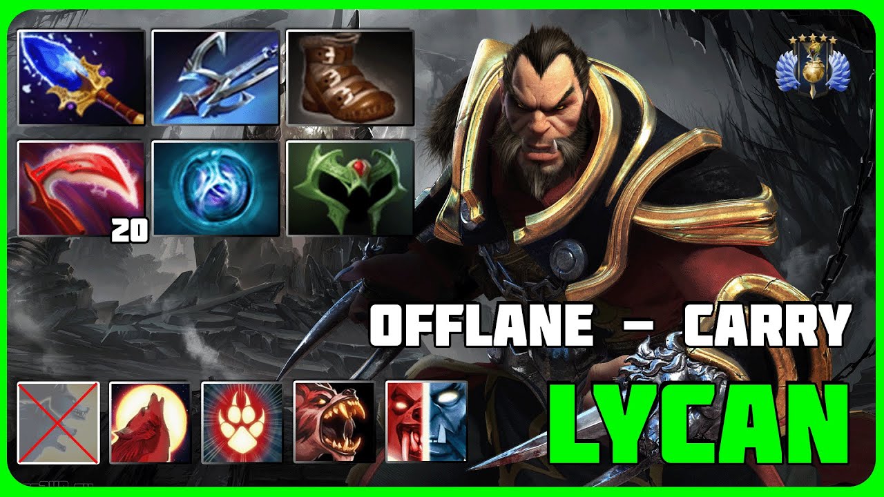 Divine 5* Lycan's Rampaging Frenzy: Dominating Without Wolves - YouTube