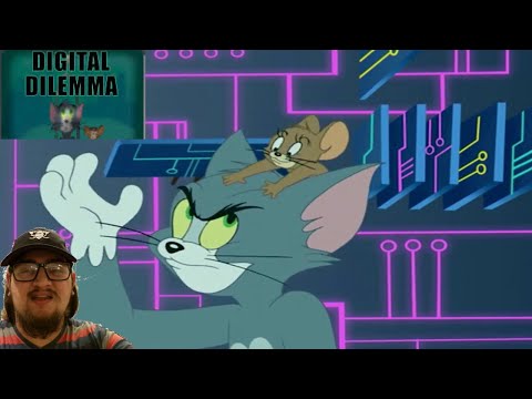 Tom and Jerry Tales - Digital Dilemma - First Time Watching: Tom Made a Computer?