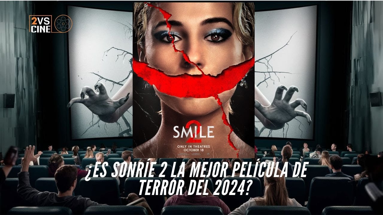 Sonríe 2 (Smile 2) crítica sin spoilers. - YouTube