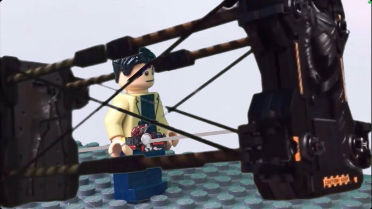 LEGO Kamen Rider Build Rabbit Tank Sparkling and Hazard Form Henshin ...