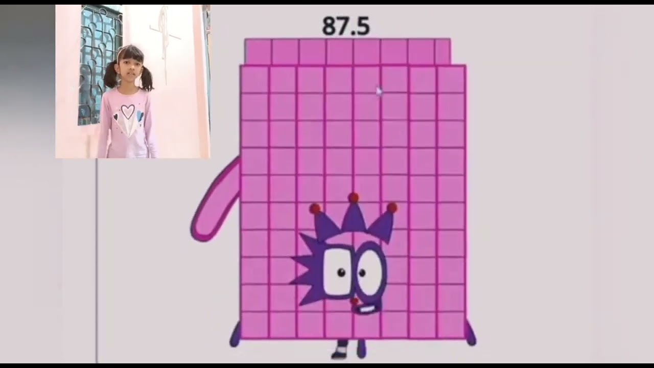 Number block band eights 38 &39with dance|fun& learn - YouTube